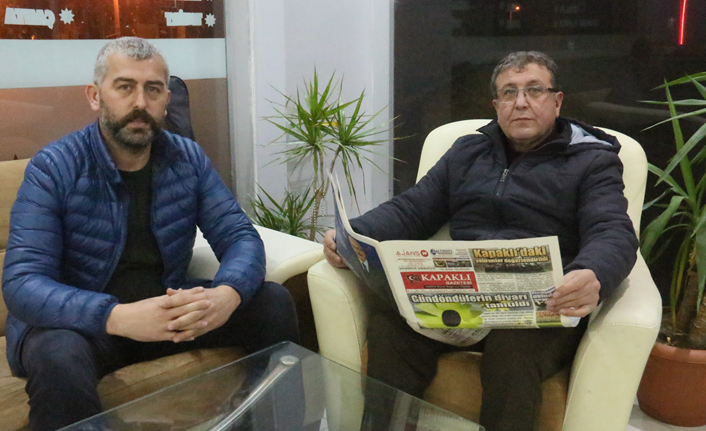 Sefer Demir: Elimi taşın altına koymaya hazırım - Kapaklı Gazetesi