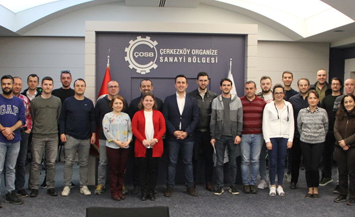 ÇOSB'de Dijital Dönüşüm eğitimi - Kapaklı Gazetesi ÇOSB'de Dijital Dönüşüm eğitimi - Kapaklı Gazetesi