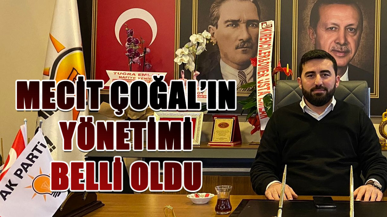 Mecit Çoğal'ın yönetimi belli oldu - Kapaklı Gazetesi