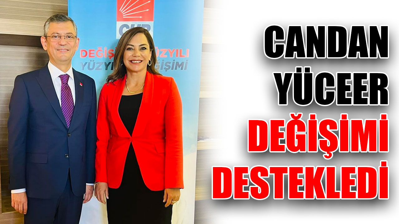 Candan Yüceer değişimi destekledi - Kapaklı Gazetesi
