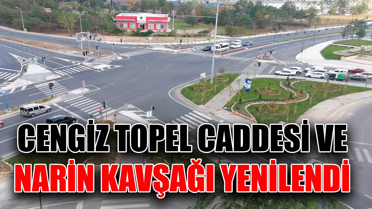Cengiz Topel Caddesi ve Narin Kavşağı yenilendi - Kapaklı Gazetesi