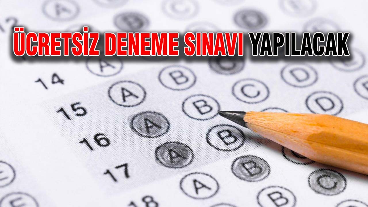 Ücretsiz deneme sınavı yapılacak - Kapaklı Gazetesi Ücretsiz deneme sınavı yapılacak - Kapaklı Gazetesi